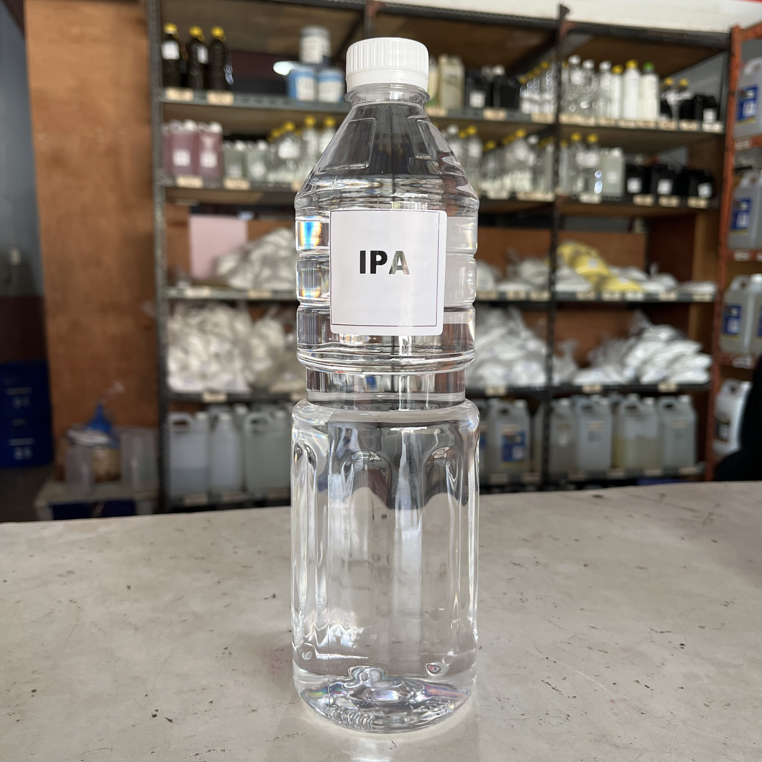 Isopropil alkohol / Isopropyl Alcohol / IPA / C₃H₈O – 1 Liter - Toko ...