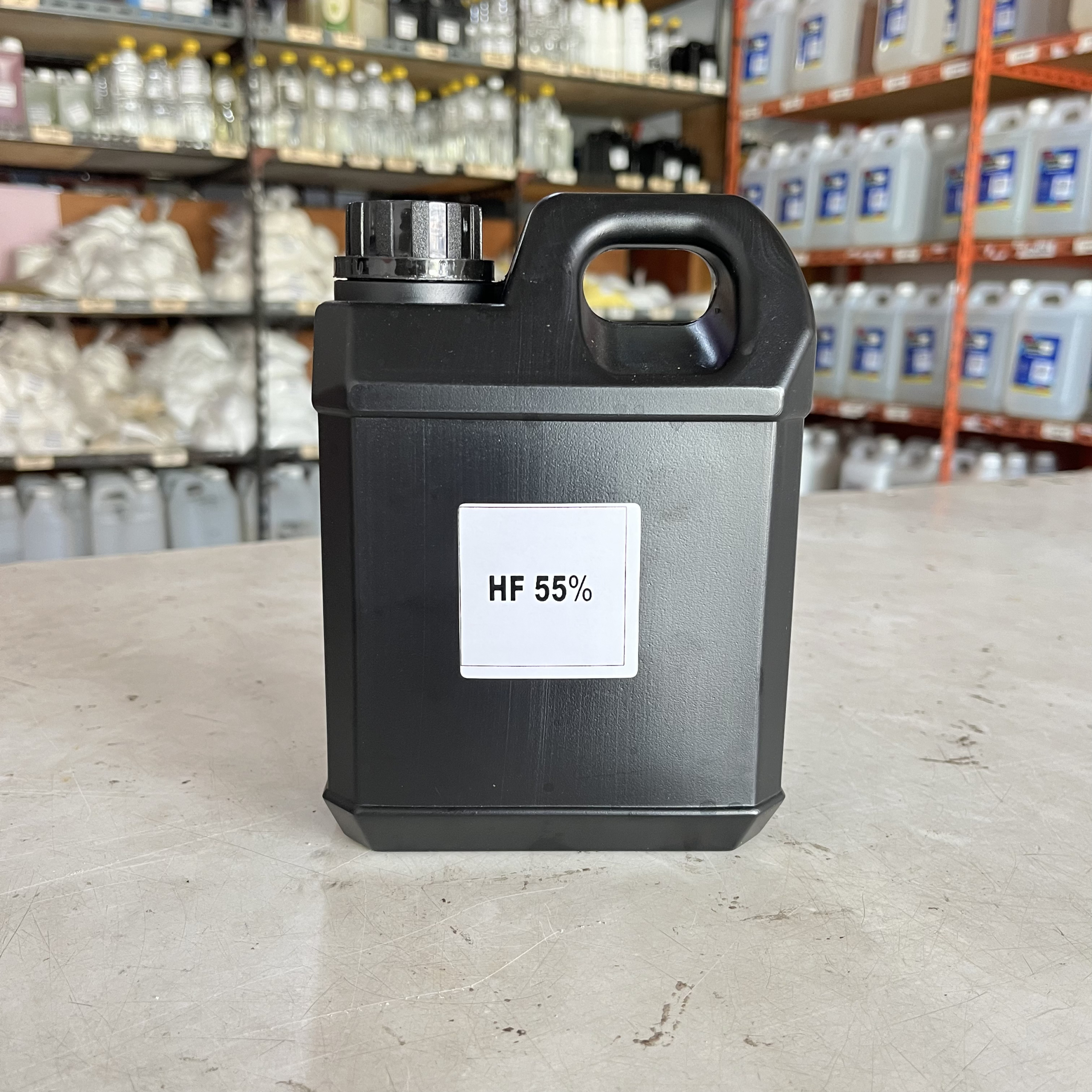 Asam Florida / Hydrofluoric Acid/ HF 55% – 1 Kg - Toko Kimia Pekanbaru