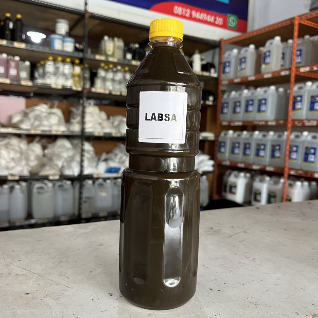 Linear Alkyl Benzene Sulfonate Acid (LABSA) 96% - Toko Kimia Pekanbaru