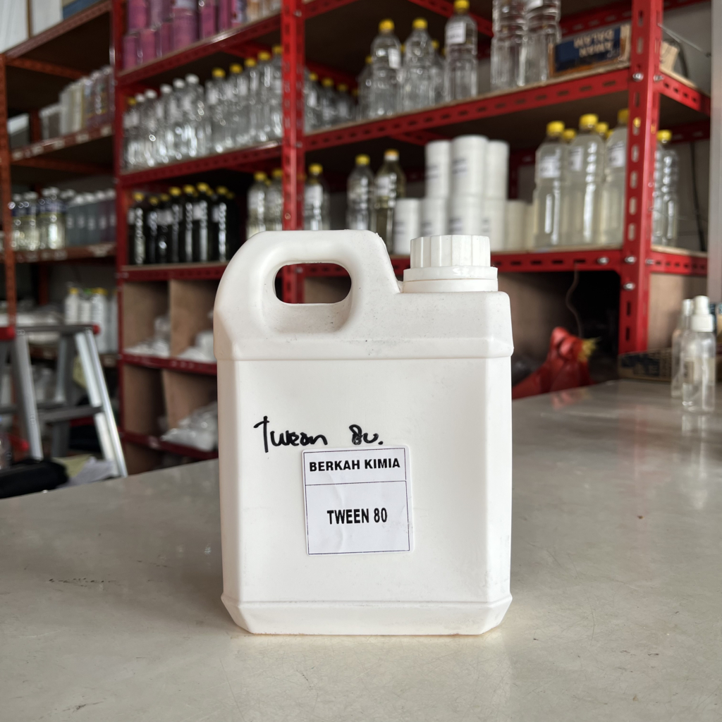 Tween 80 / Polysorbate 80 / Polisorbat 80 – 1 Kg - Toko Kimia Pekanbaru