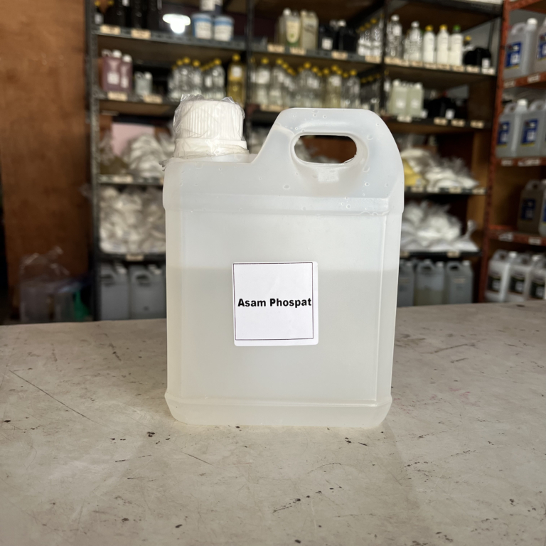 Asam Fosfat / Phosphoric Acid (H3PO4) – 1Kg - Toko Kimia Pekanbaru