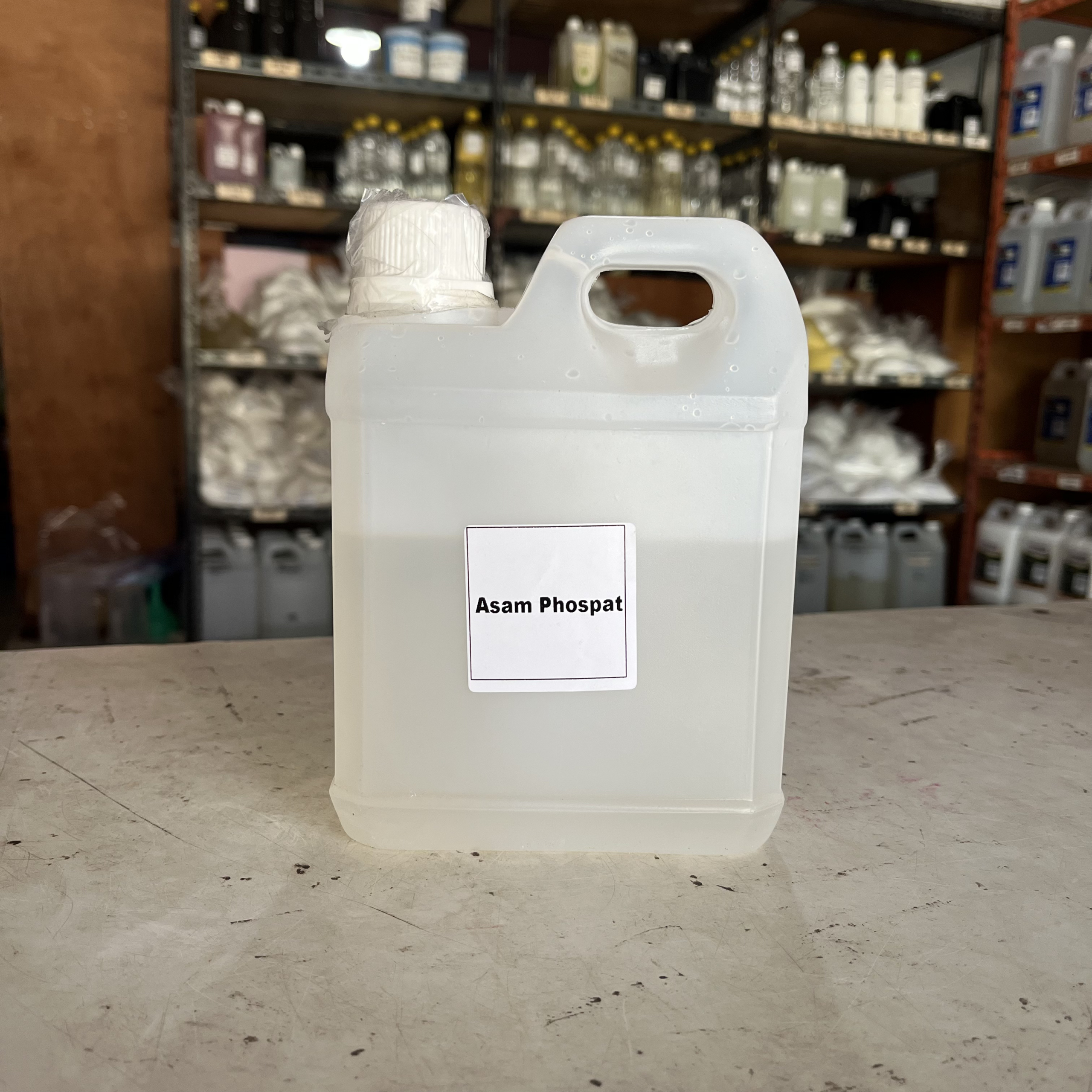 Asam Fosfat / Phosphoric Acid (H3PO4) – 1Kg - Toko Kimia Pekanbaru