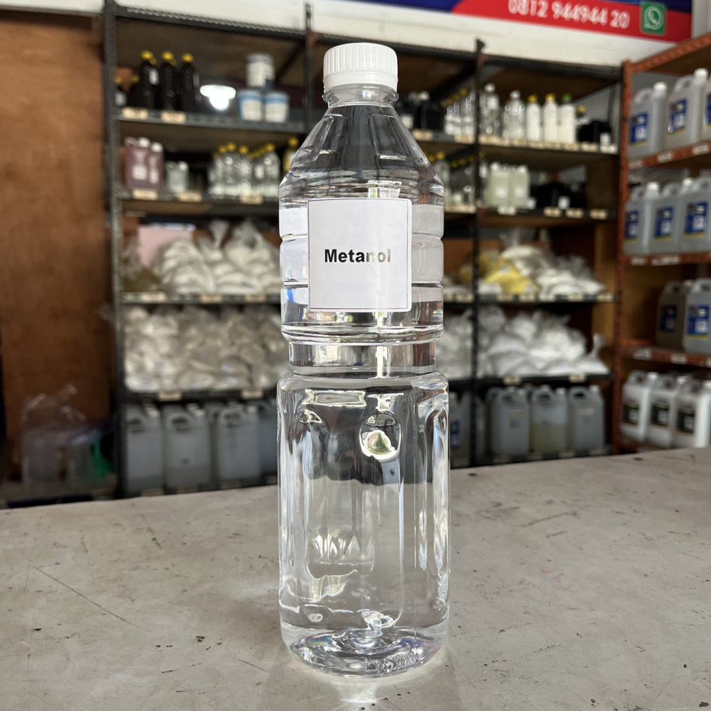 Metanol – 1 Liter - Toko Kimia Pekanbaru