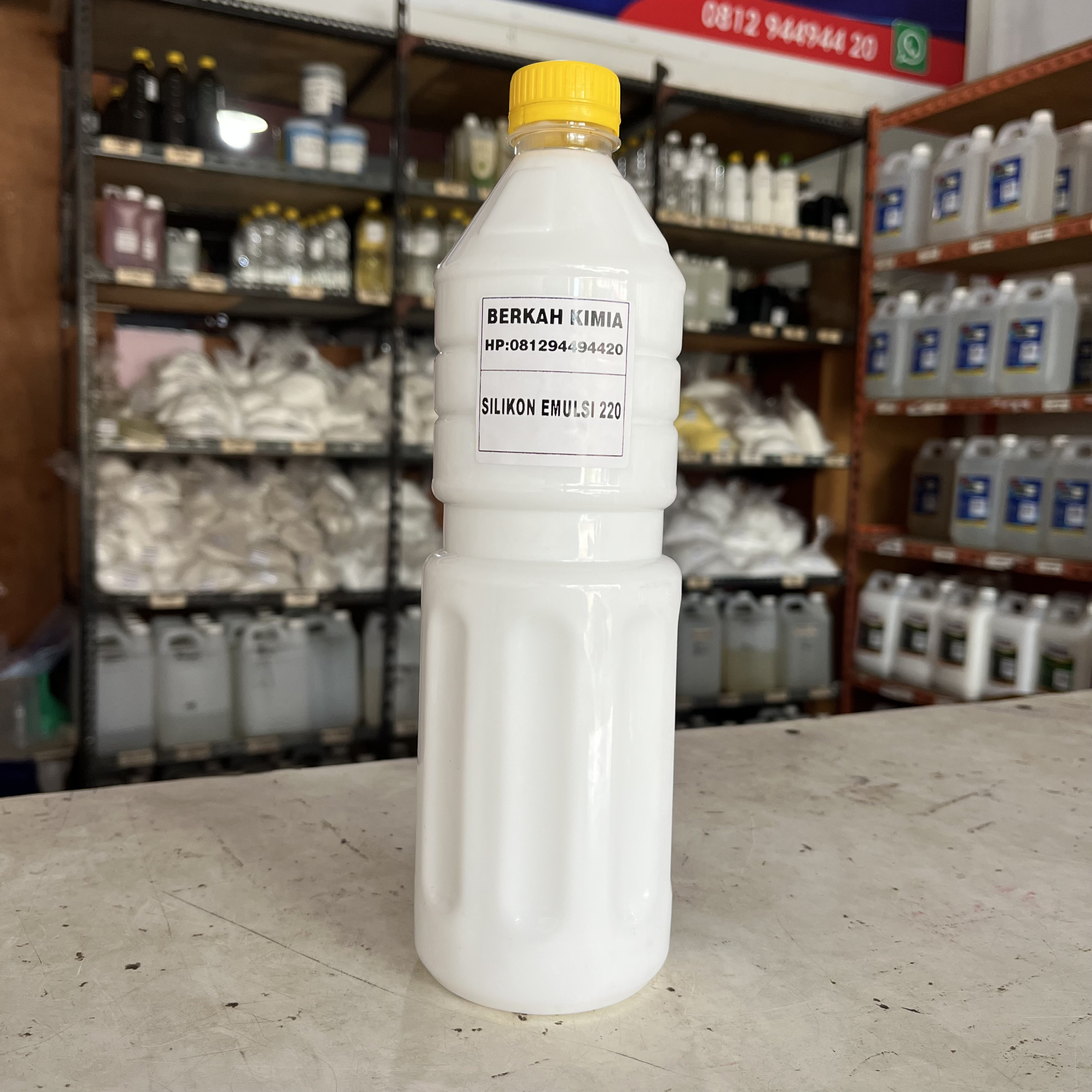 Silicone Emulsion / Silikon Emulsi 220KTL (ex. Matapel) – 1 Kg - Toko ...